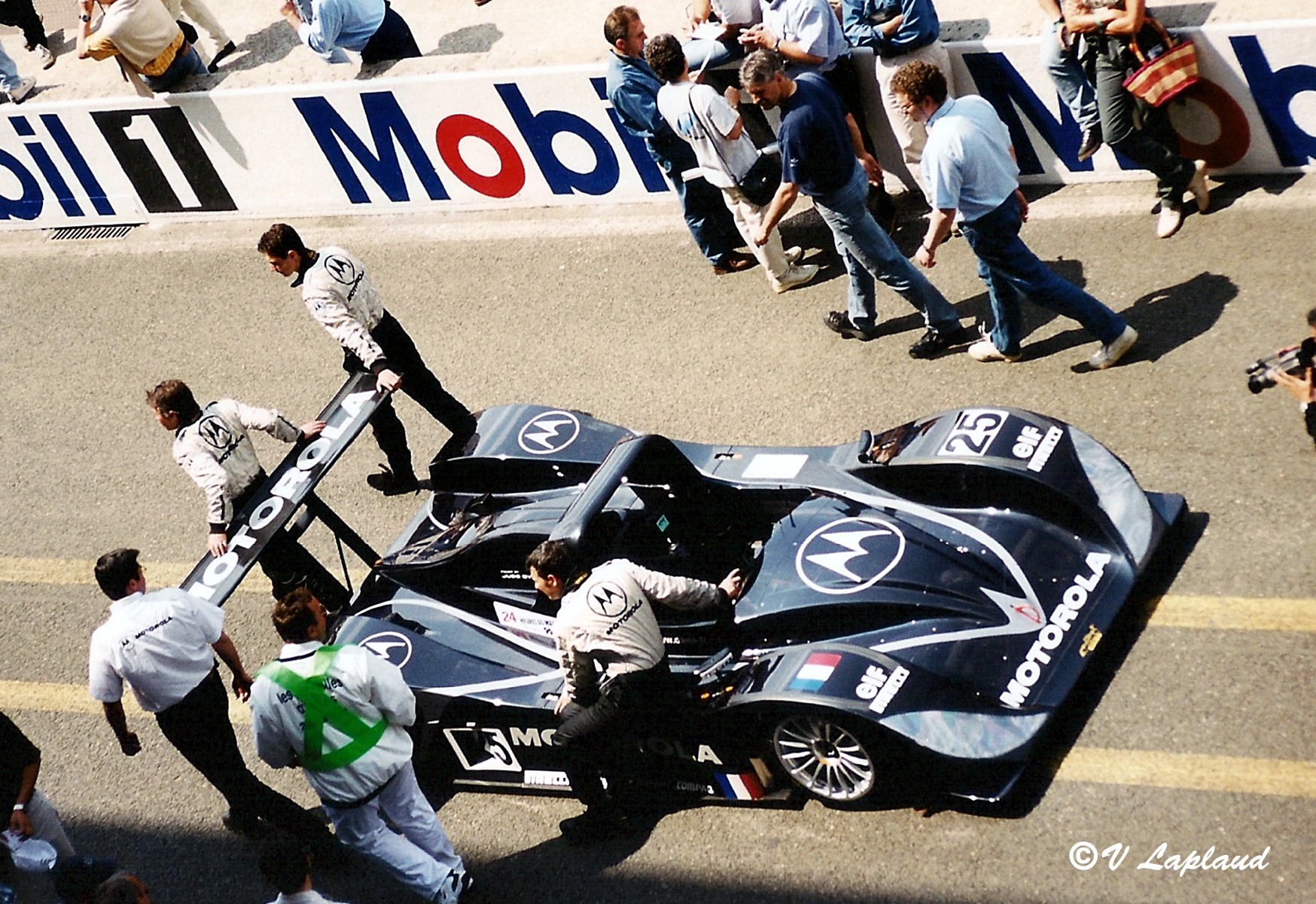 David Terrien : "Pour les branleurs de ma génération, Le Mans était ...
