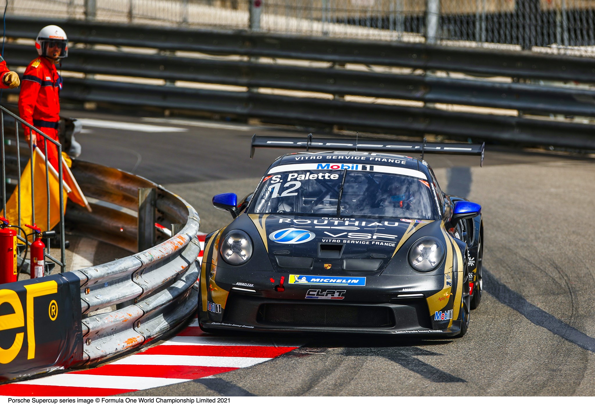 Steven Palette chez MRT by CLRT à Spa - Endurance Info