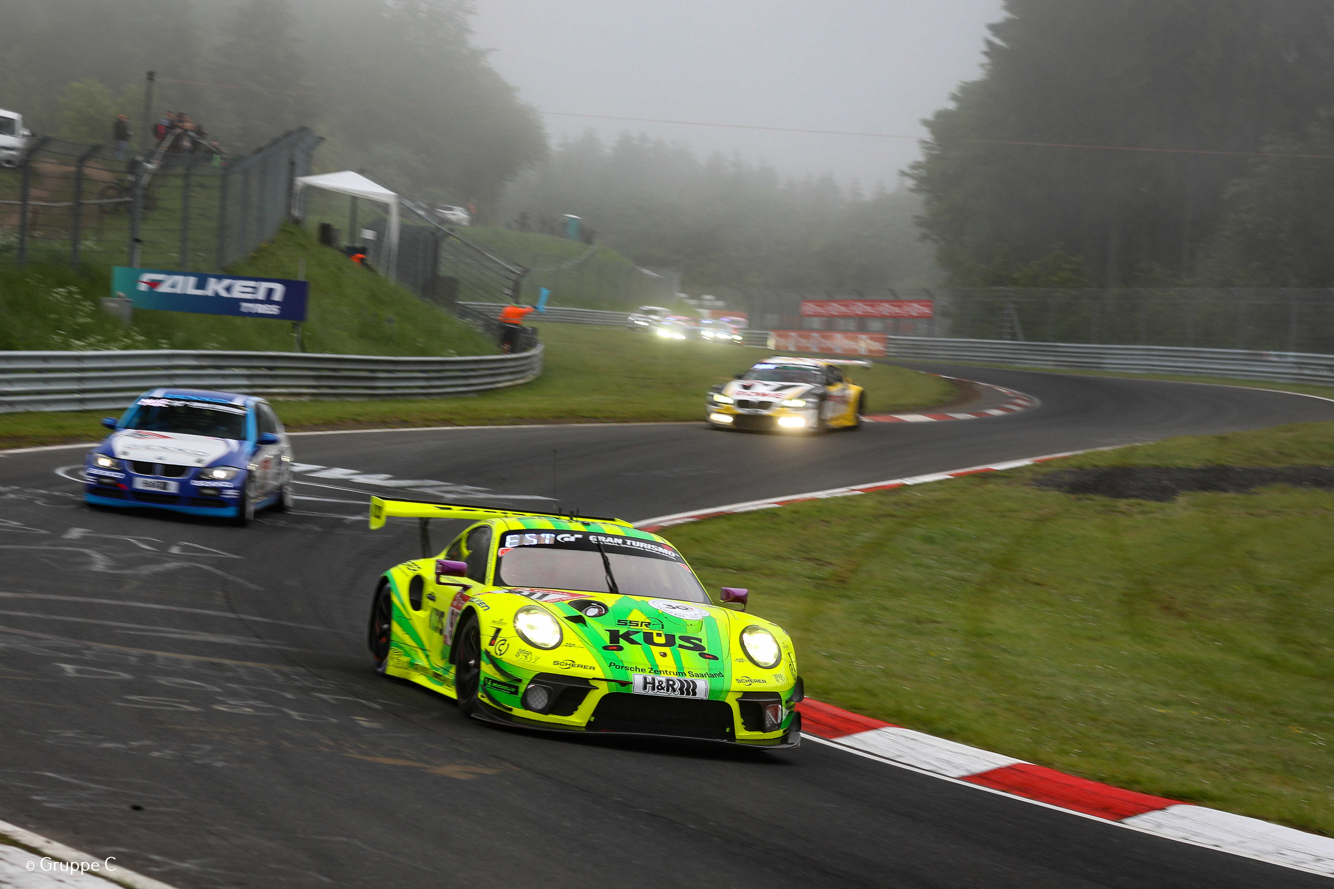 Manthey Racing offre un nouveau succès à Porsche ! - Endurance Info