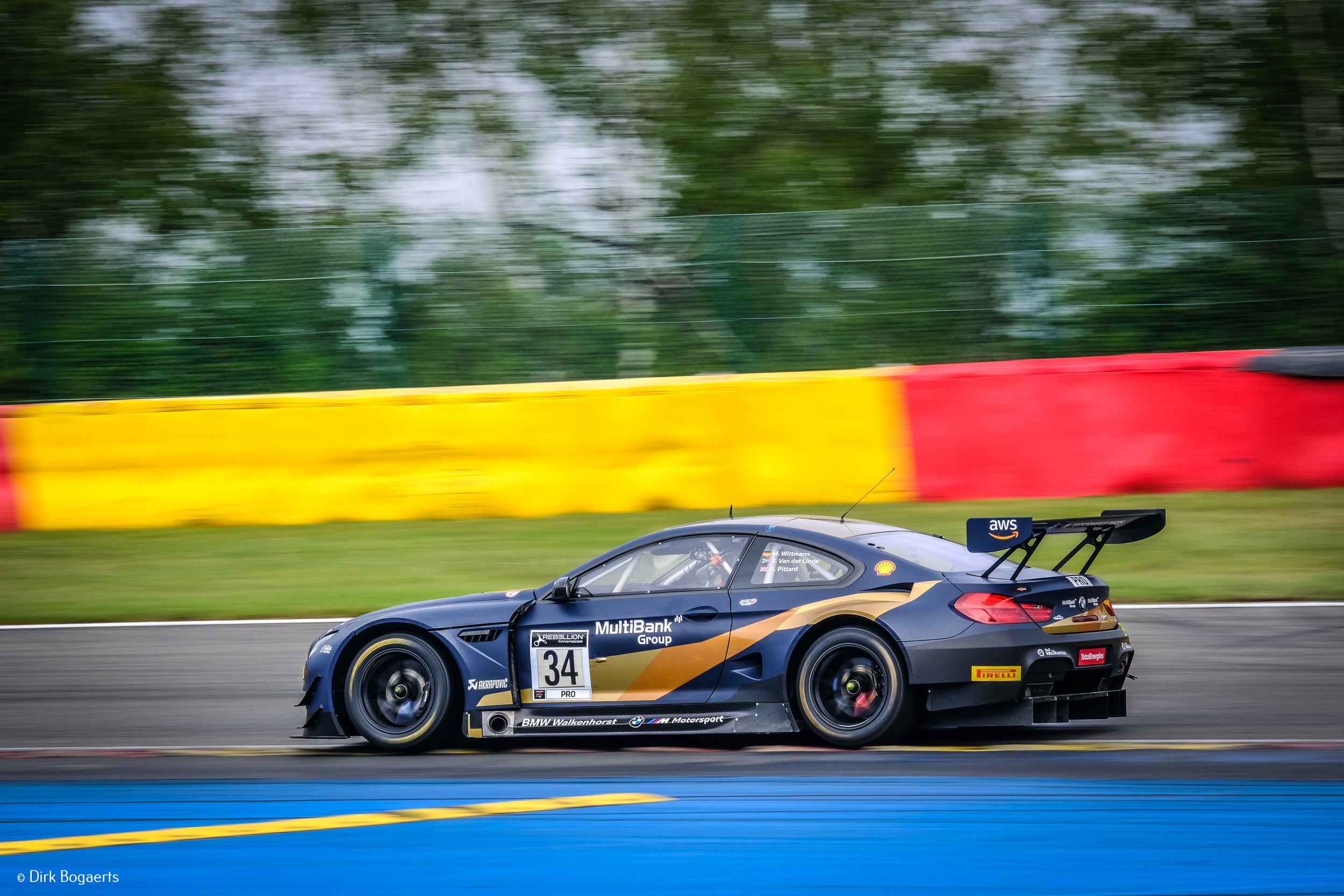 Walkenhorst Motorsport en pointe à Spa mercredi matin - Endurance Info