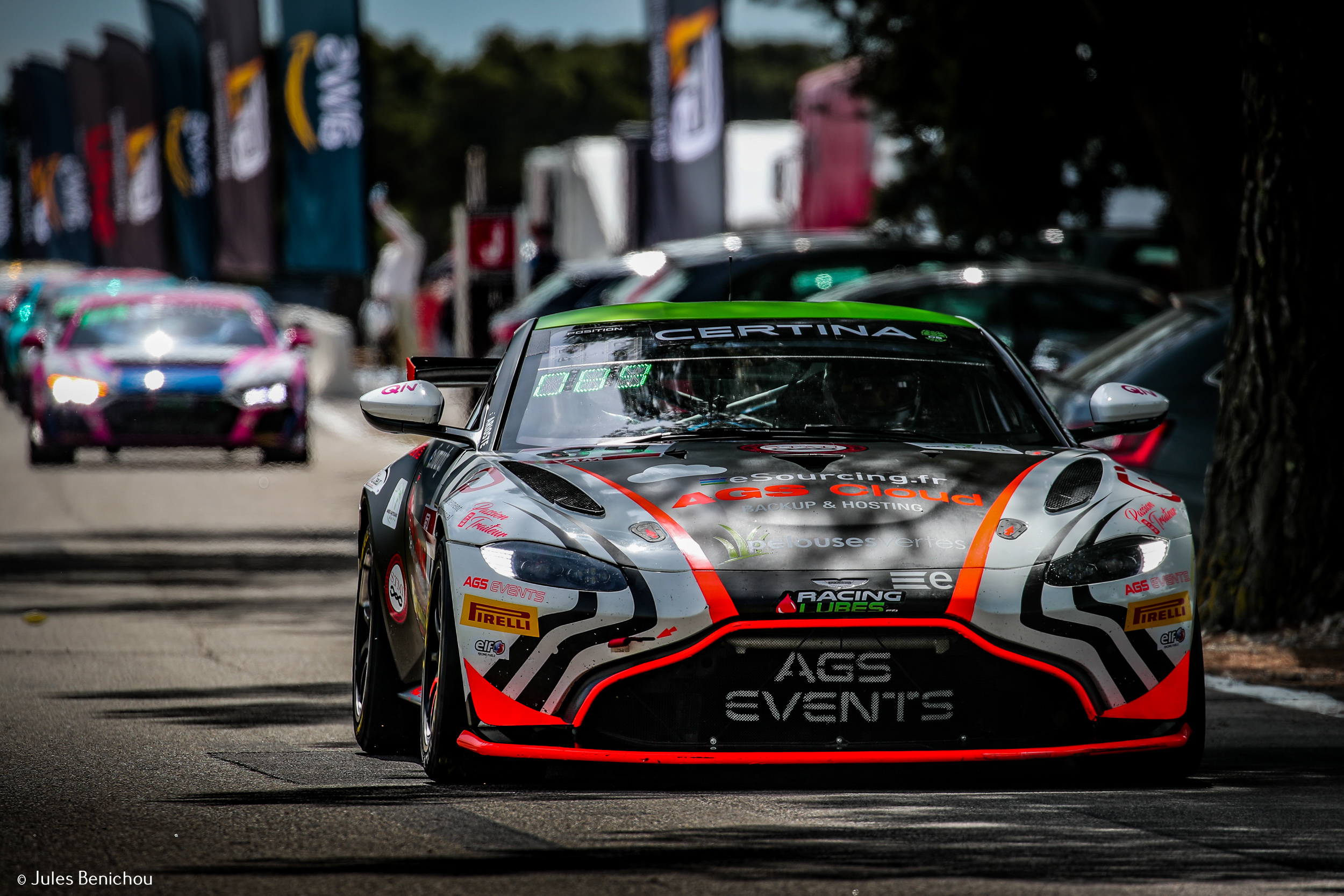 AGS Events veut aller au-delà de la catégorie GT4 - Endurance Info