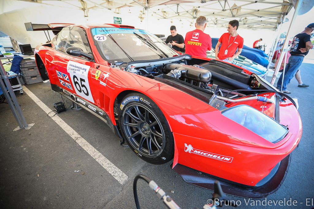 56 engagés en Endurance Racing Legends aux 24H du Mans - Endurance Info