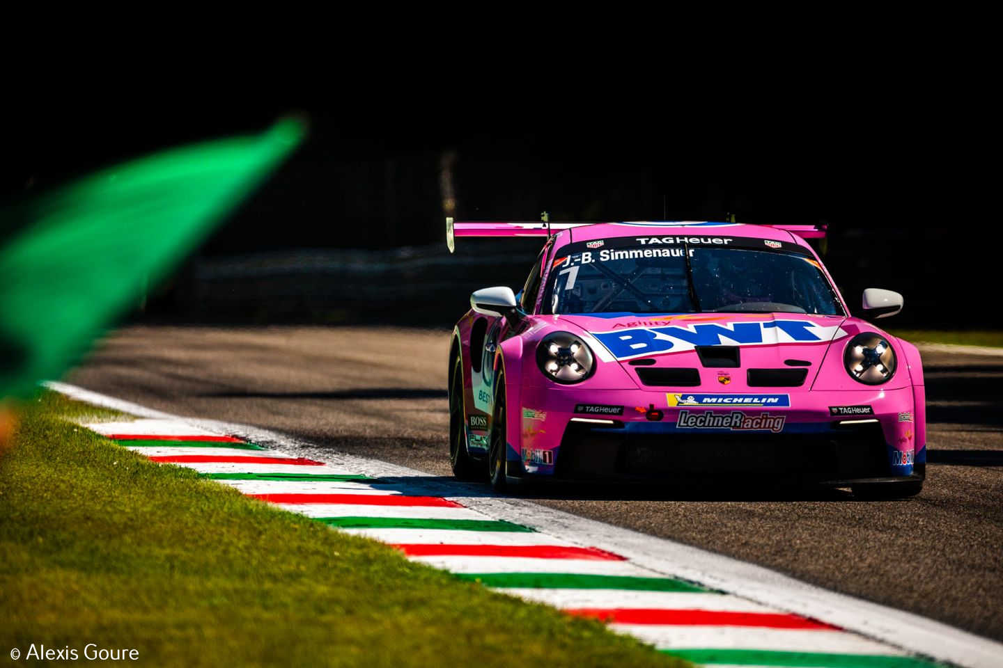 Monza, Libres 2 : Simmenauer (BWT Lechner Racing) prend l'avantage ...