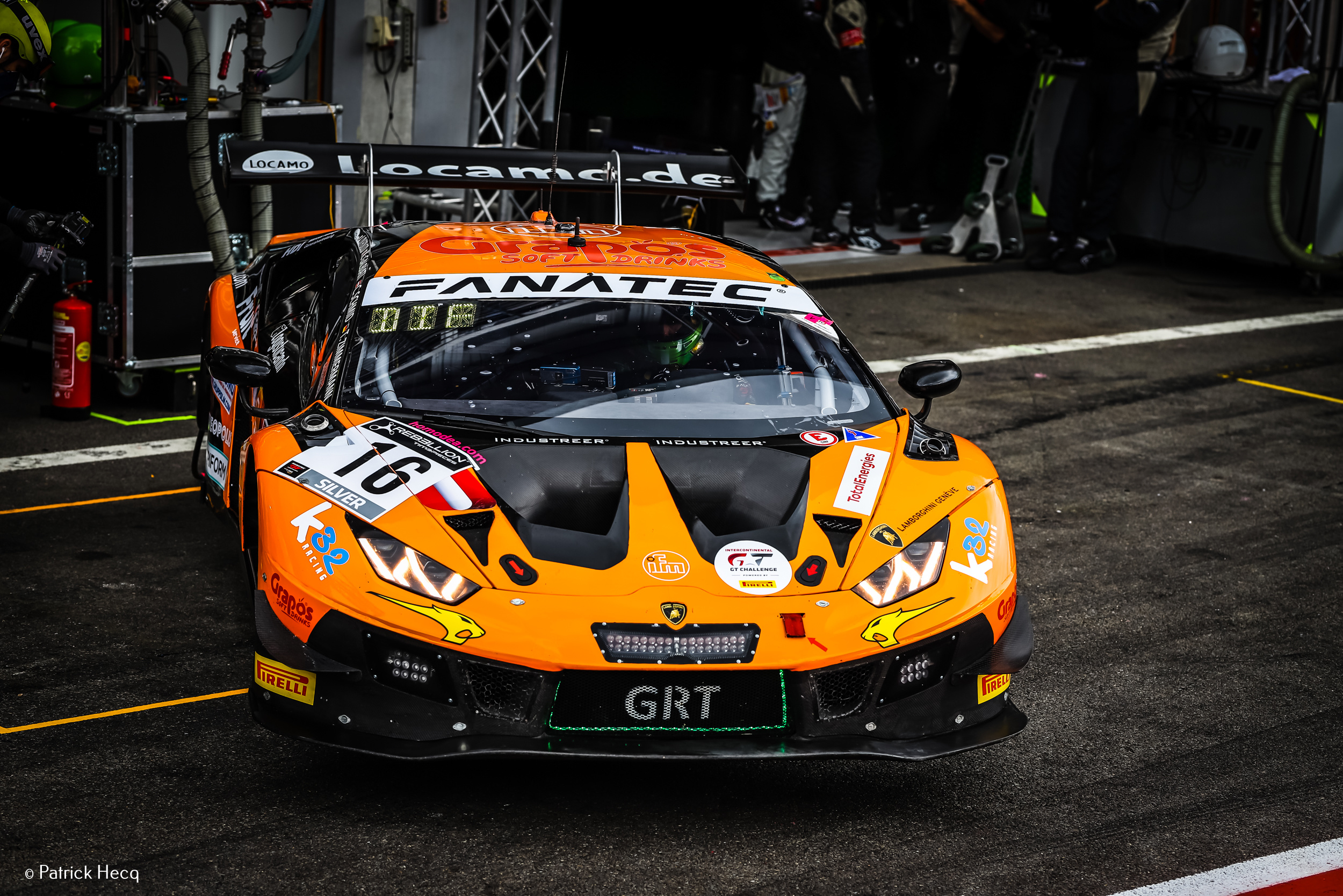 24H Spa : la sortie de Zimmermann en vidéo, Grasser sera au départ ...