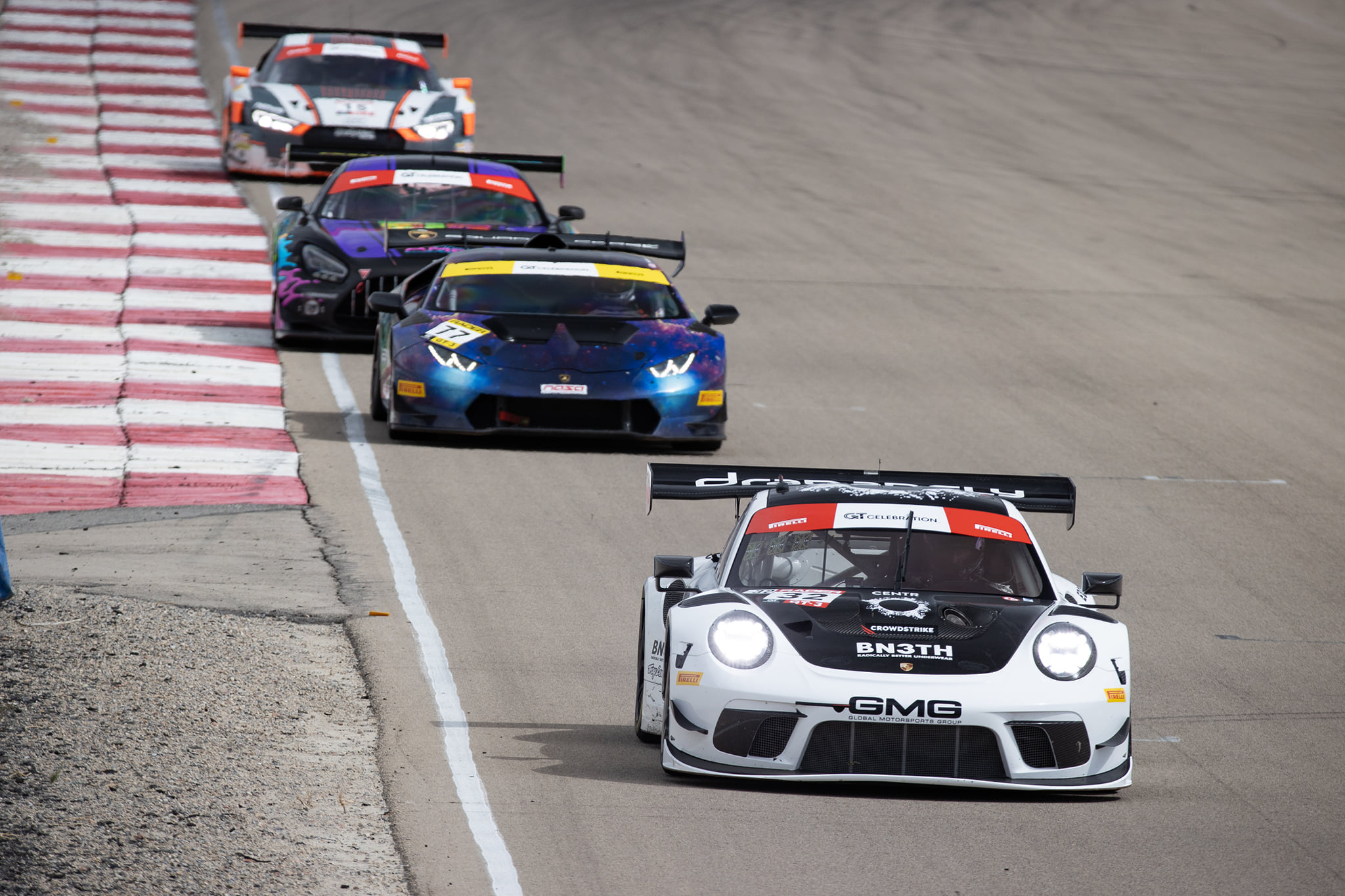 Long Beach : Kyle Washington chez GMG Racing - Endurance Info