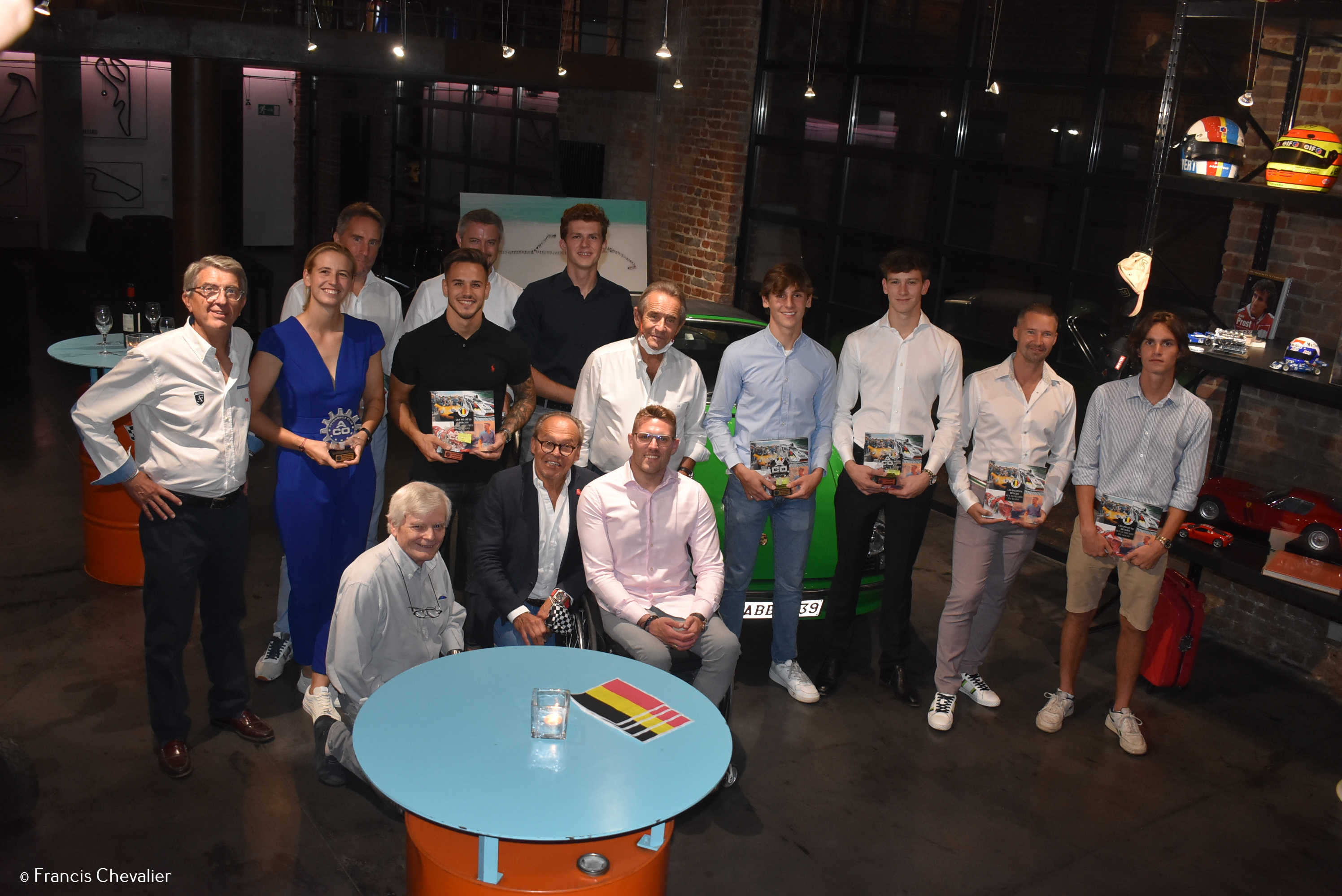 Les Beurlys Awards récompensent les Belges présents au Mans - Endurance ...