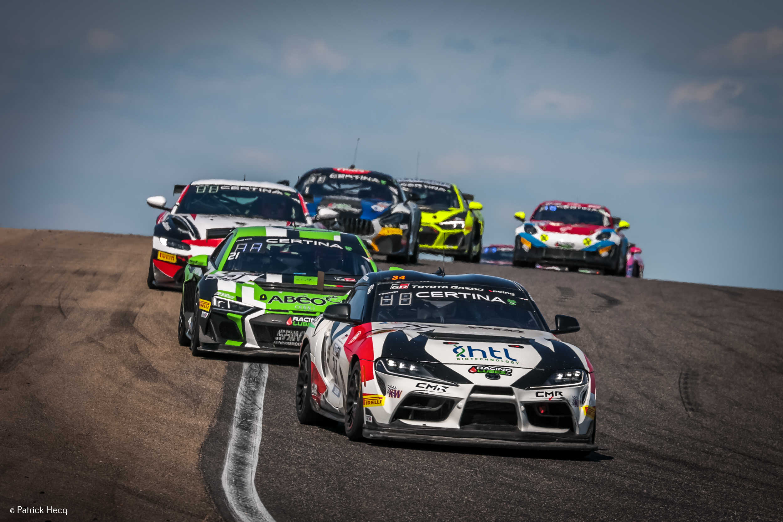 Paul Ricard : une belle finale GT4 pour le SRO Racing Festival ...