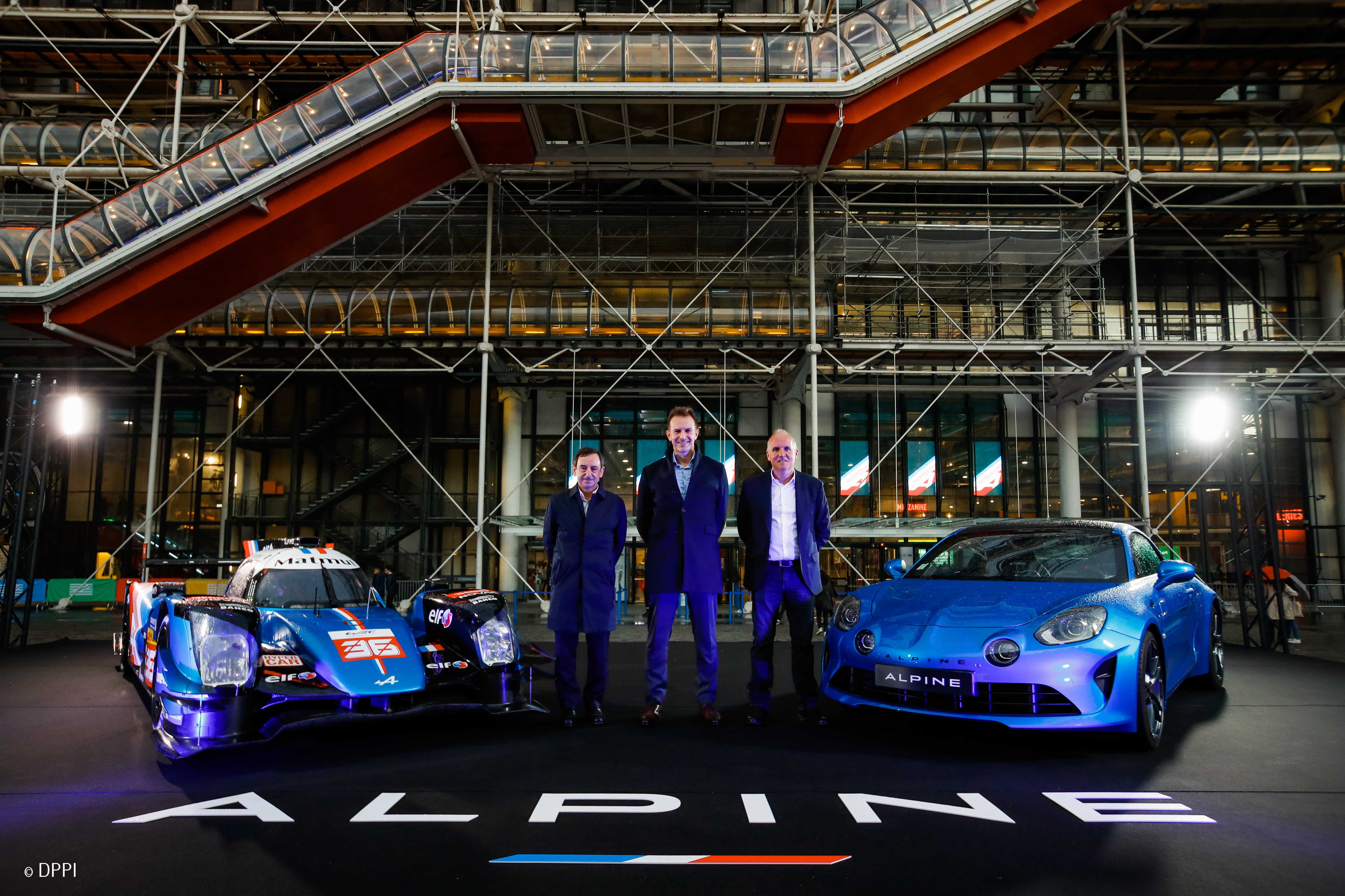 "Alpine, Le Mans en héritage", le film qui met l'humain en avant ...
