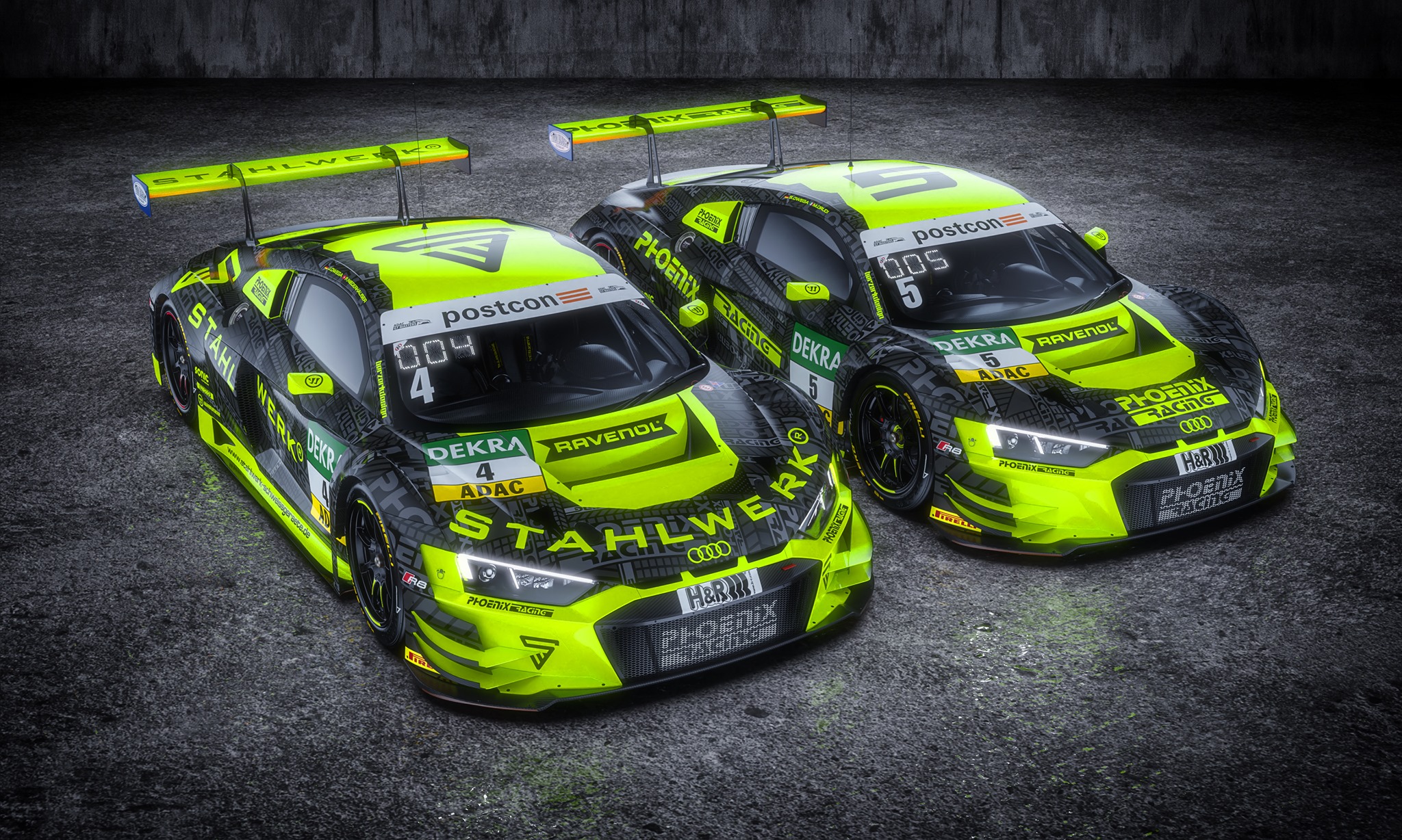 Nürburgring : une 2e Audi pour Phoenix Racing - Endurance Info