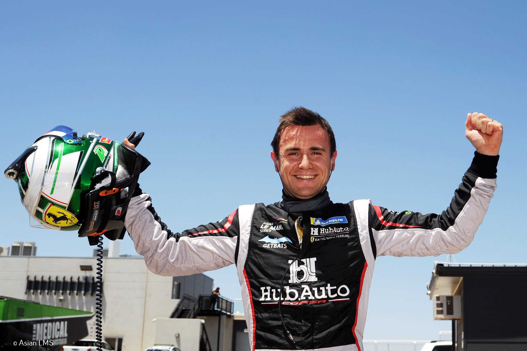 Davide Rigon reprend la piste après son accident - Endurance Info