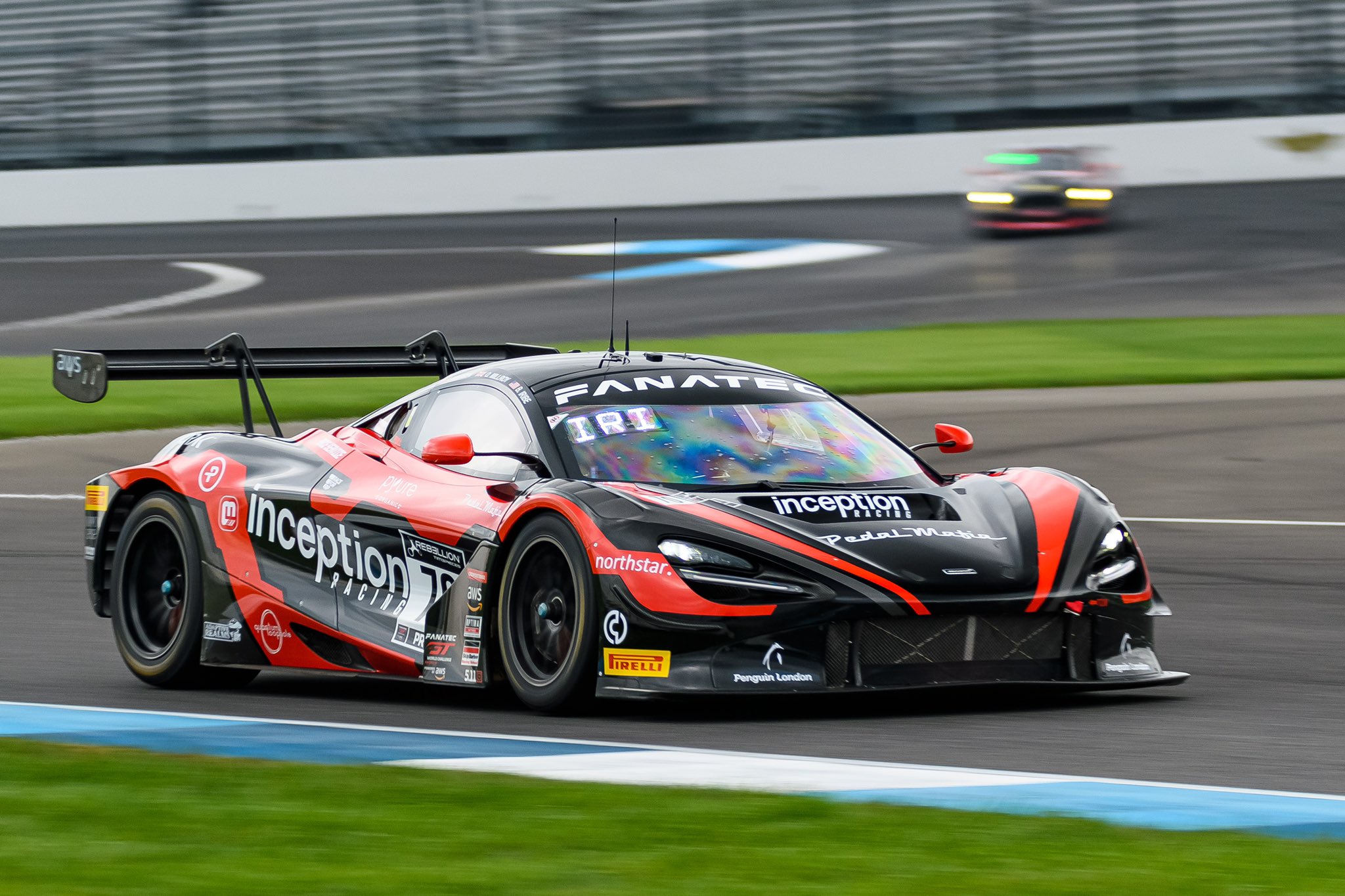 Petit Le Mans : Inception Racing et sa McLaren au départ - Endurance Info