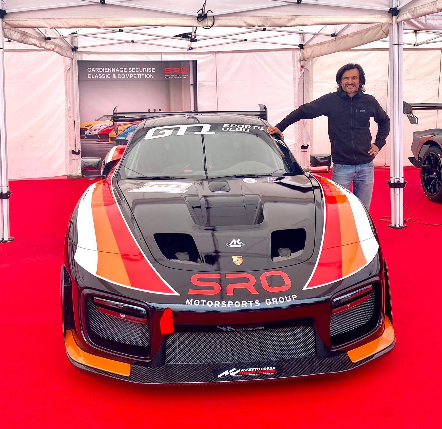 Stéphane Ortelli : "Dans la vie, tu ne fais pas toujours ce que tu veux ...