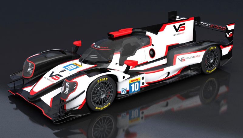 Vector Sport fera rouler une Oreca 07 pour Nico Müller - Endurance Info