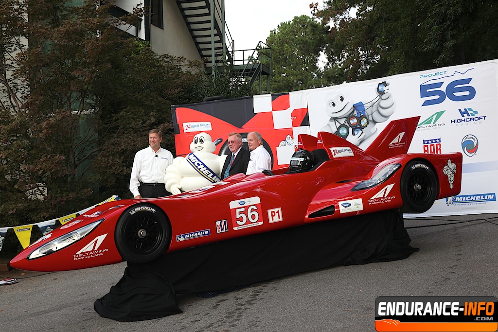Il y a 10 ans, la présentation de la DeltaWing... - Endurance Info