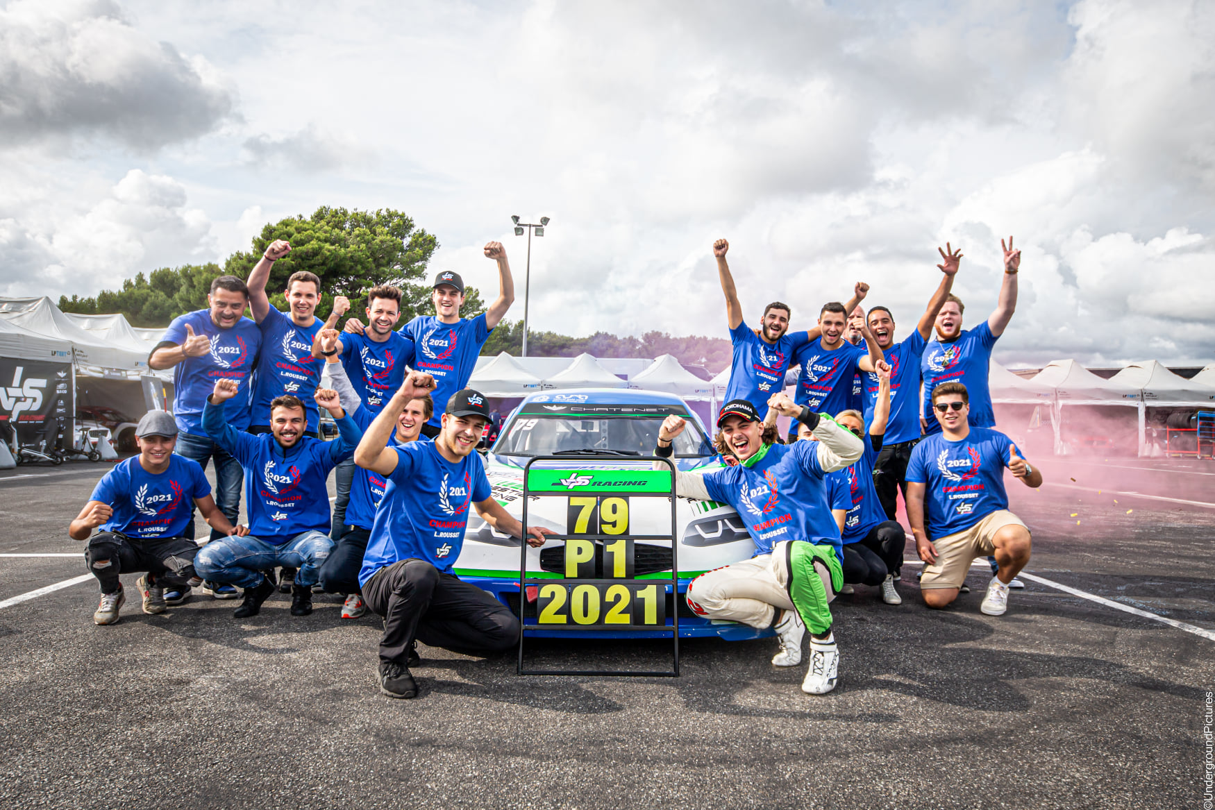 Une saison 2021 riche en succès pour VPS Racing - Endurance Info