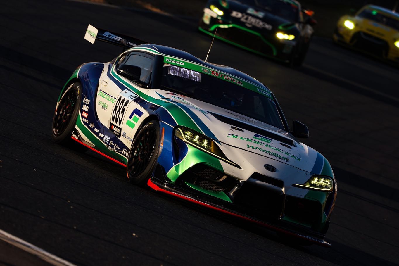 Shade Racing passe en GT300 en 2022 - Endurance Info