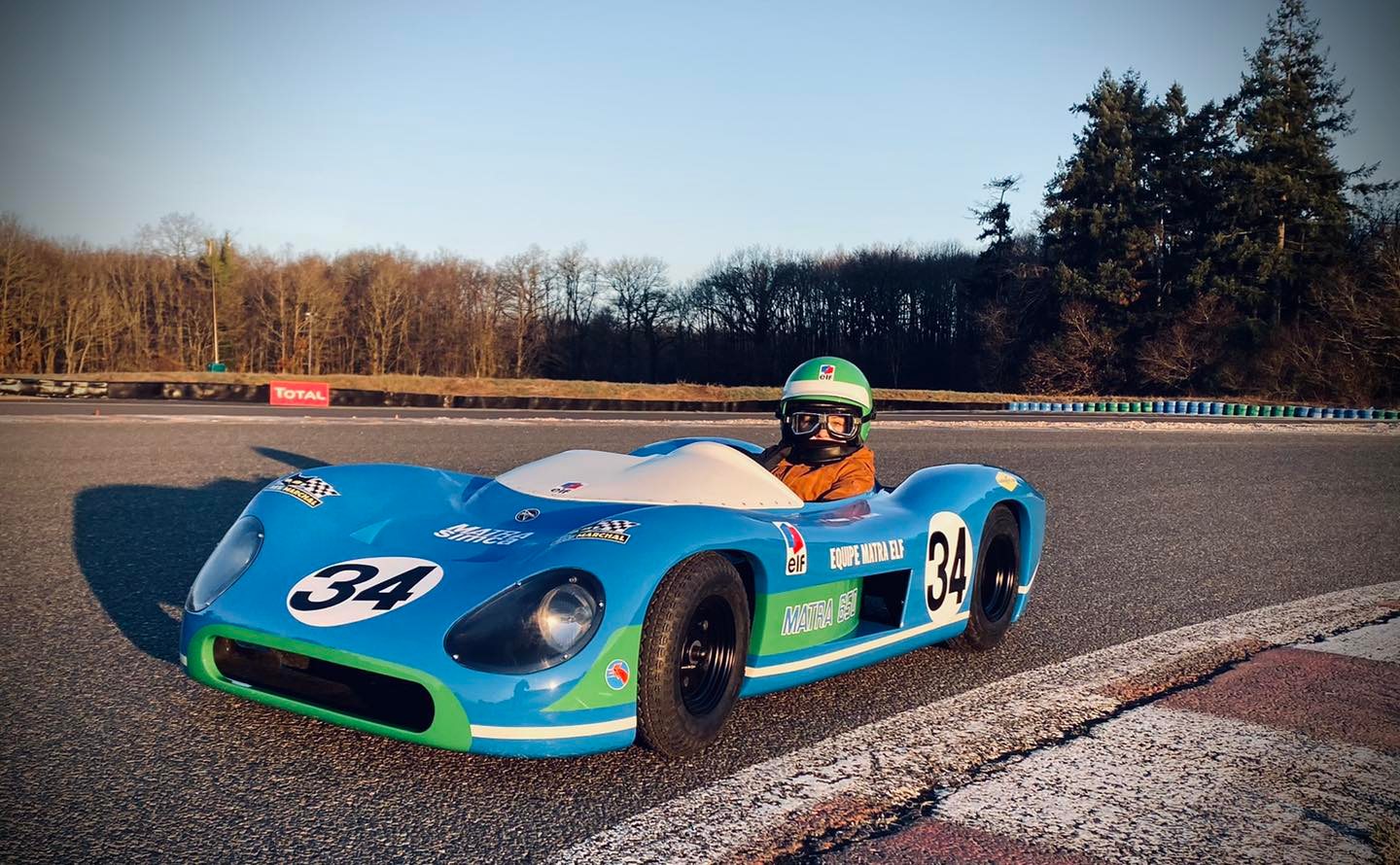 Une Matra MS650 très spéciale... - Endurance Info