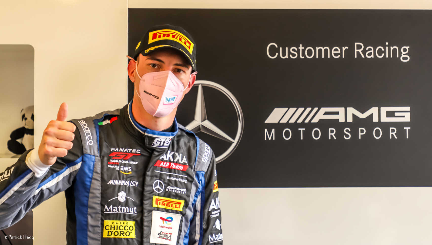 Raffaele Marciello roulera sous licence suisse en 2022 - Endurance Info