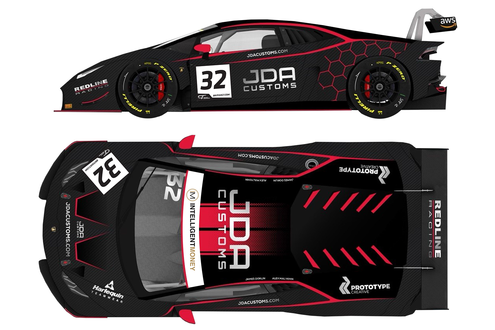 Redline Racing passe à la Lamborghini Huracan GT3 - Endurance Info