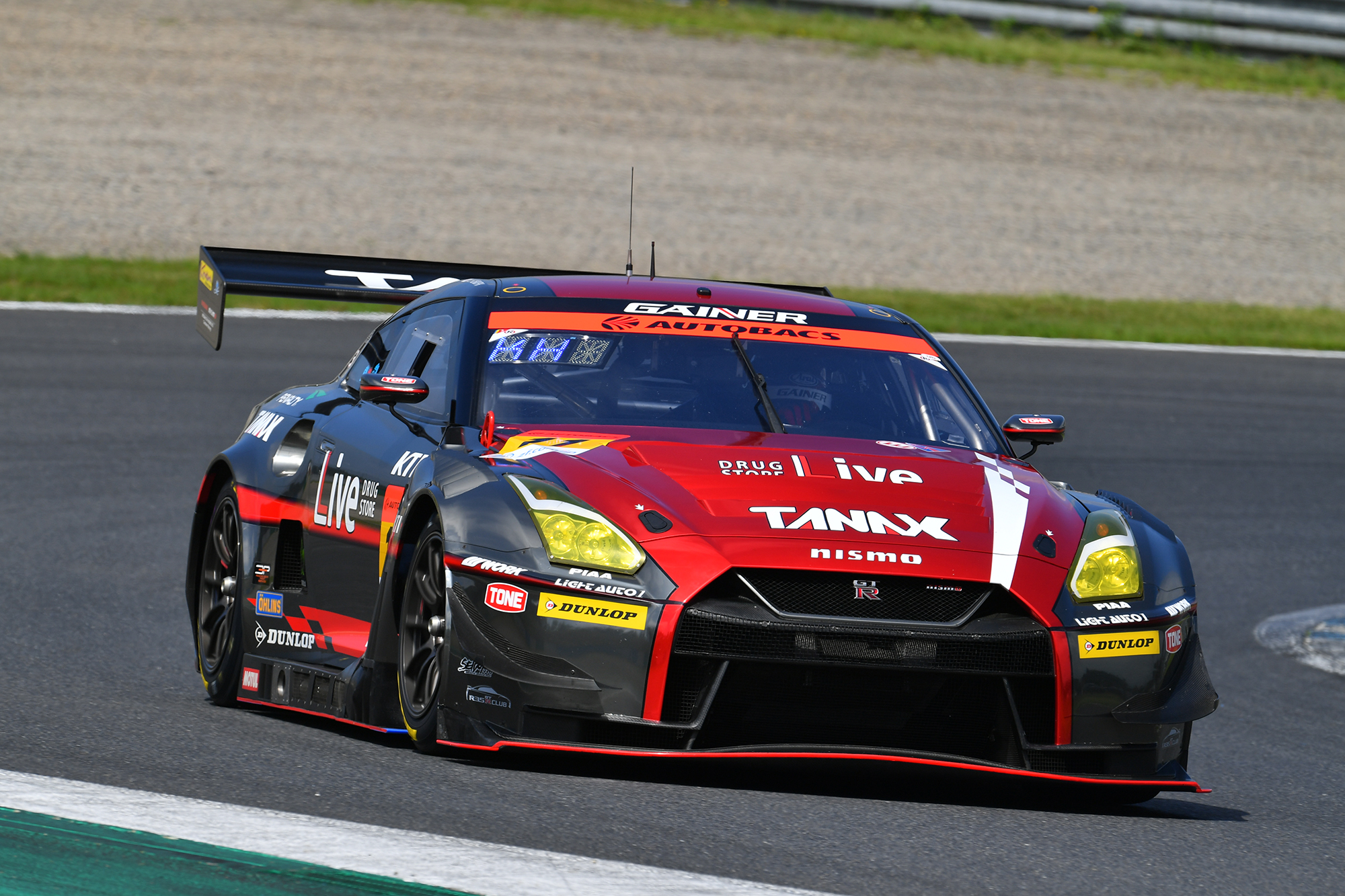 Deux Nissan GT-R GT3 confirmées pour Gainer - Endurance Info
