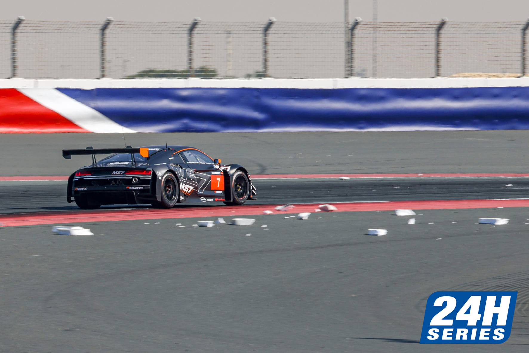 24H Dubai : Vergers positif, Jefferies chez MS7 by WRT - Endurance Info