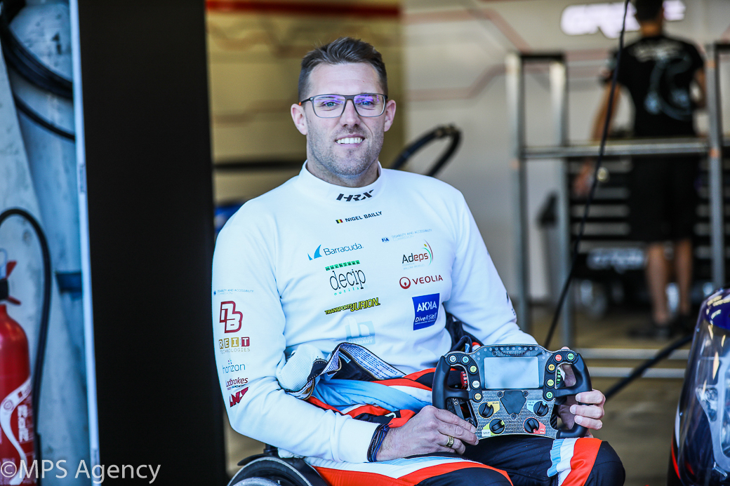 Nigel Bailly sur une Bentley Continental GT3/CMR - Endurance Info