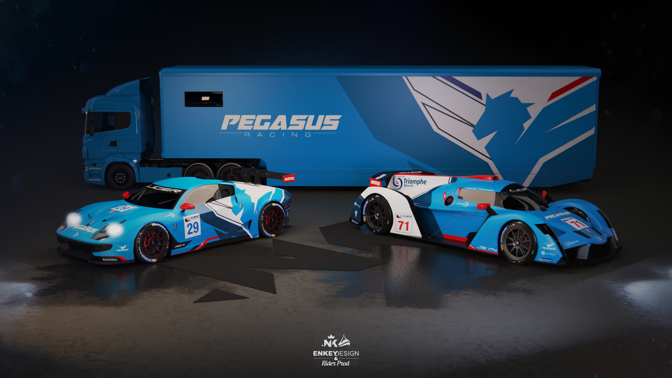 Un programme ambitieux pour Pegasus Racing en Ligier European Series ...