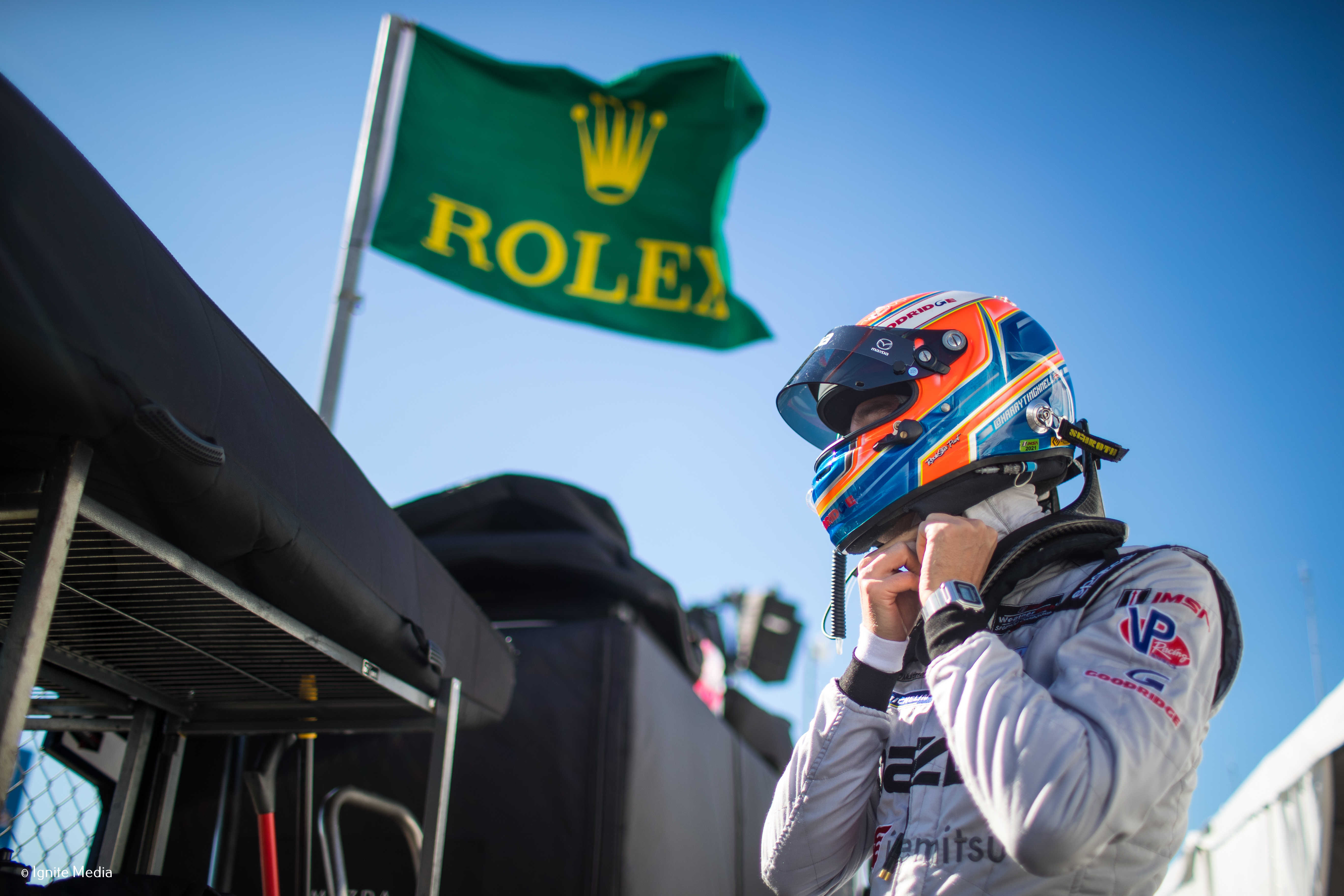 Harry Tincknell (PR1/Mathiasen) : "Revenir encore plus fort à Daytona ...