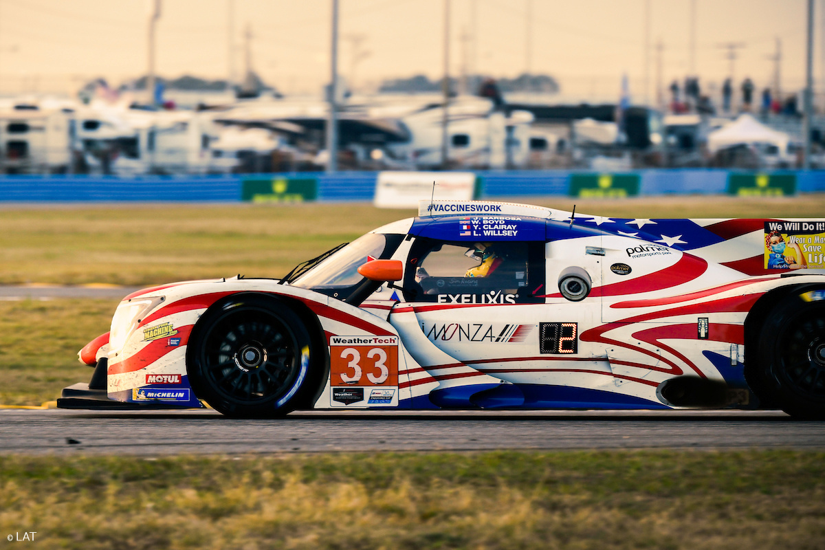 24H Daytona : Sean Creech Motorsport avec une Ligier JS P320 ...