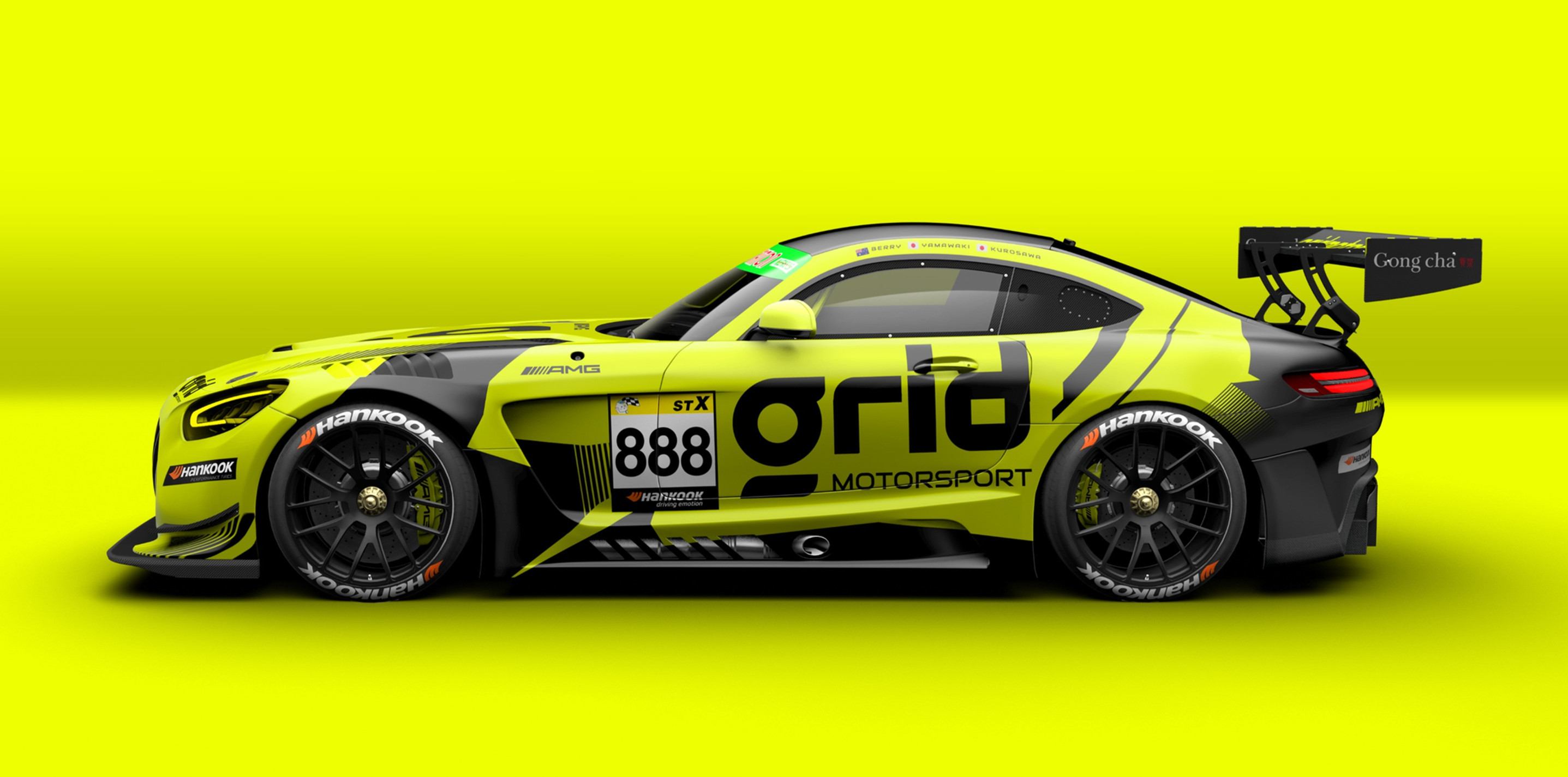 Grid Motorsport engage une Mercedes-AMG GT3 en Super Taikyu - Endurance ...