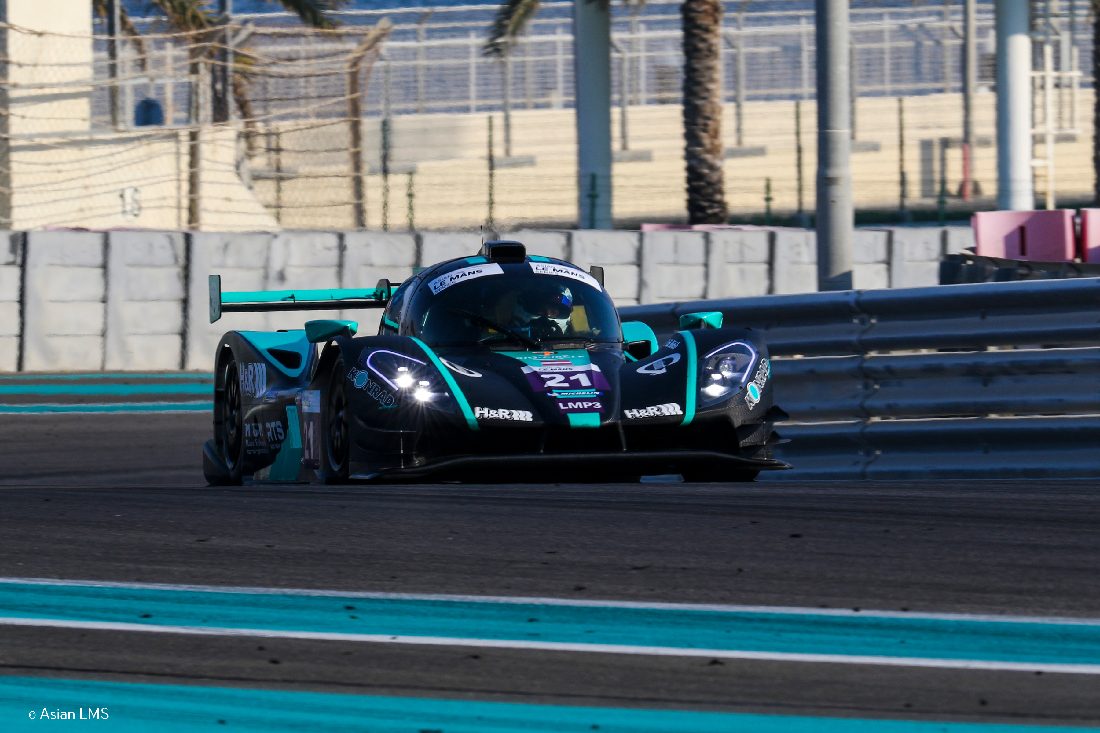 Jordan Grogor (Konrad Motorsport) : "Nous n'avons pas de référence ...