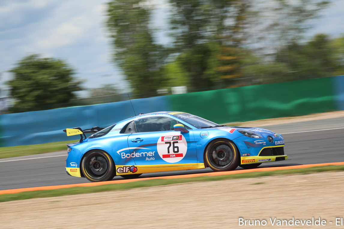 Deux Alpine A110 GT4 confirmées pour Bodemer Auto - Endurance Info