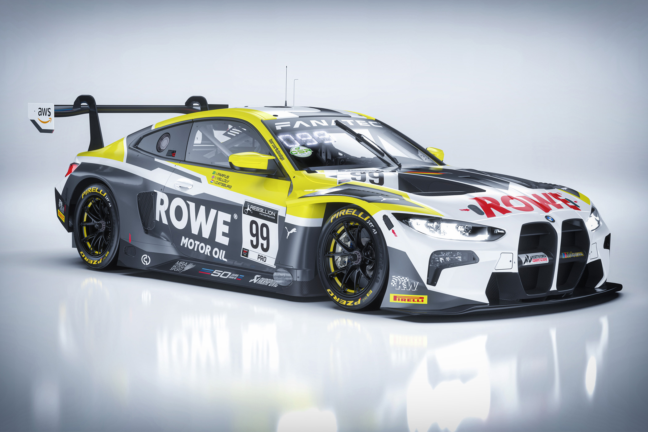 ROWE Racing dévoile ses deux équipages - Endurance Info