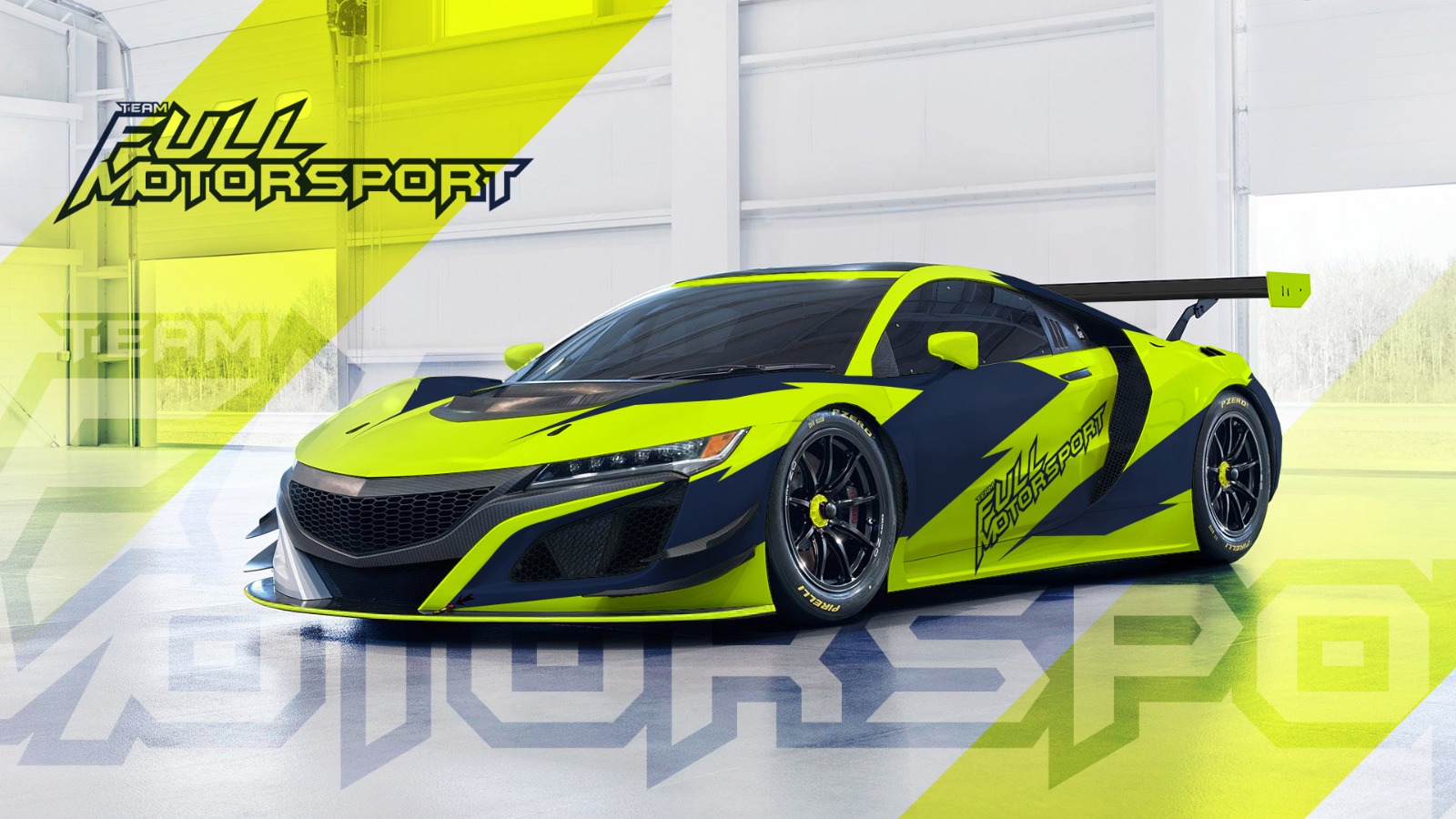 Fullmotorsport vise le GT3 avec une Honda NSX GT3 Evo 2022 dès cette ...