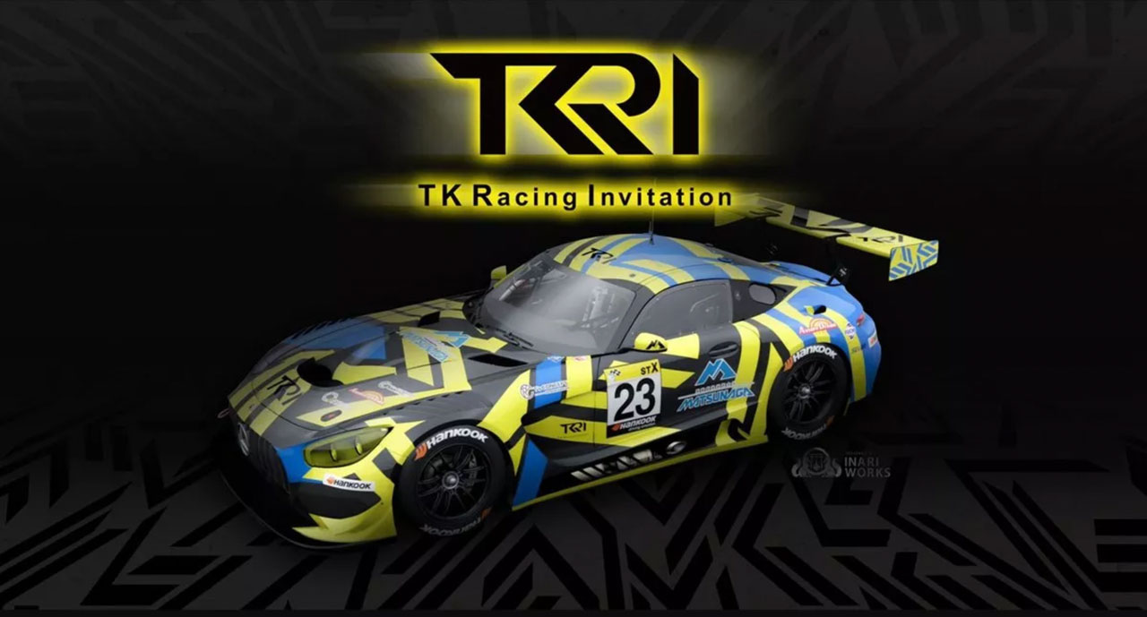 TK Racing Invitation engage une AMG GT3 en Super Taikyu - Endurance Info