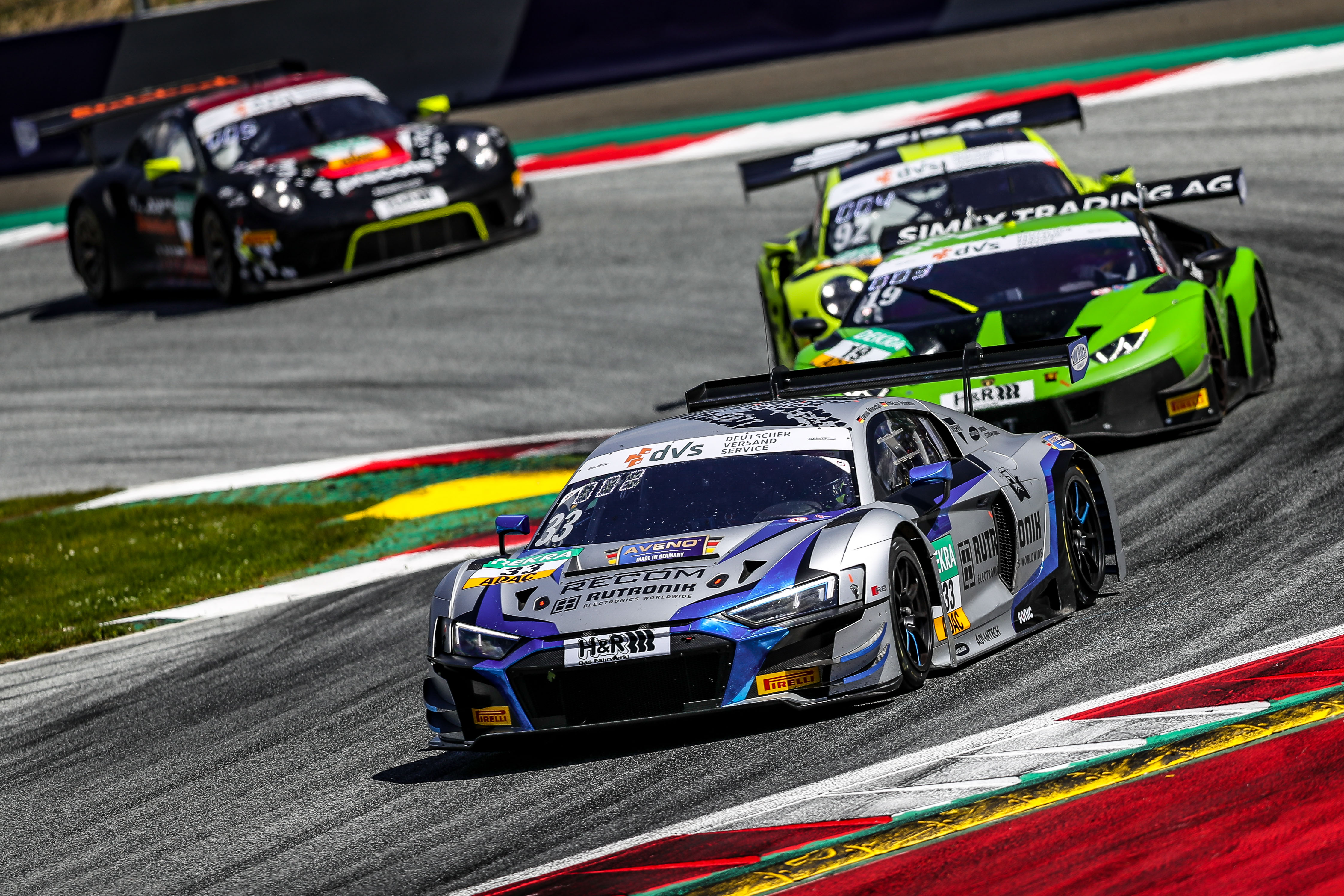 Deux Audi R8 LMS GT3 confirmées pour Rutronik Racing - Endurance Info