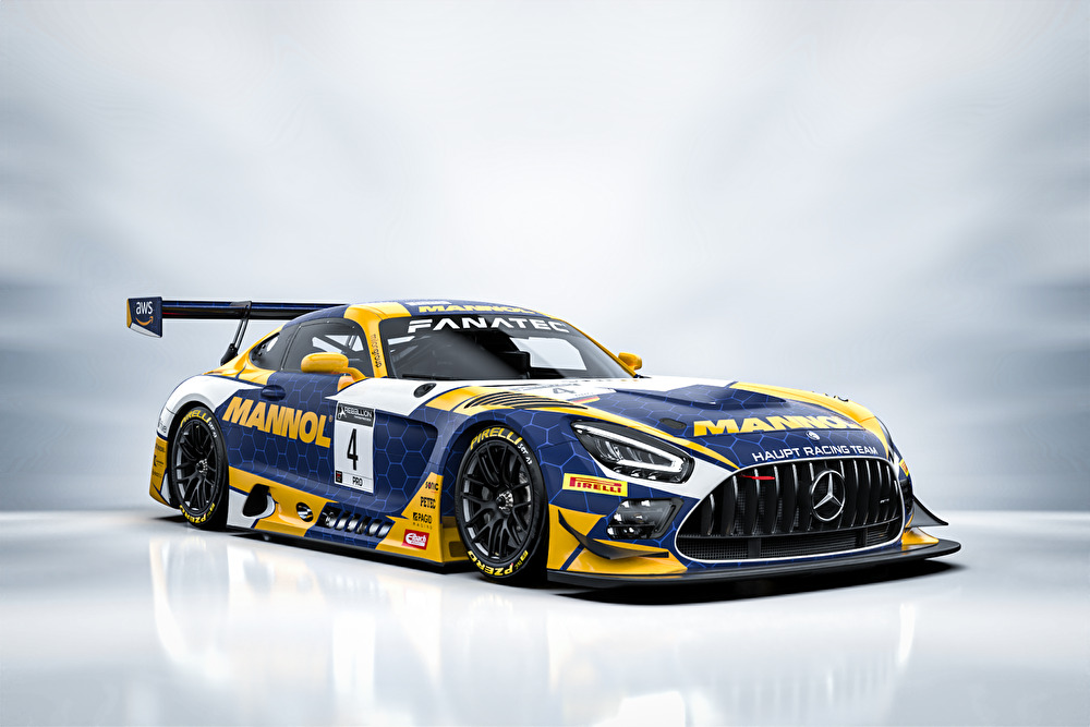 24H Spa : une Mercedes-AMG GT3 en Pro pour HRT - Endurance Info