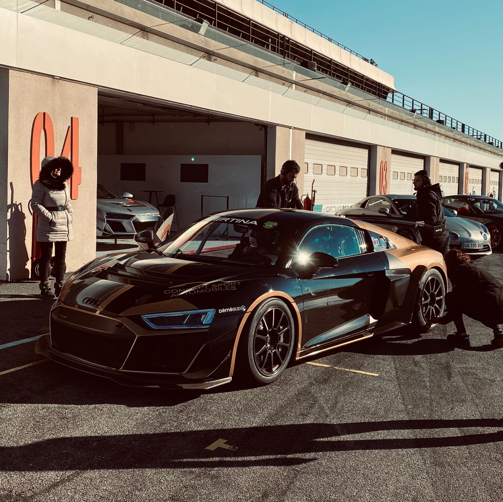 Le 2e équipage CSA Racing finalisé... - Endurance Info