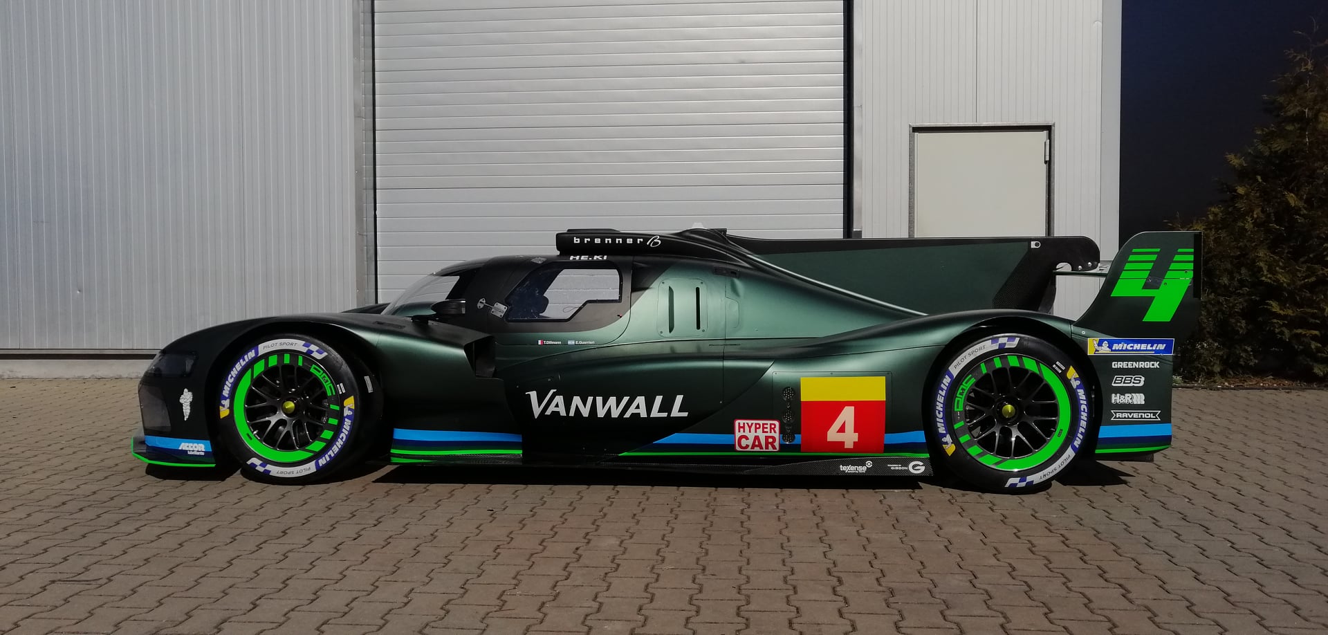 Vanwall Racing en compétition avant la fin de saison ? - Endurance Info