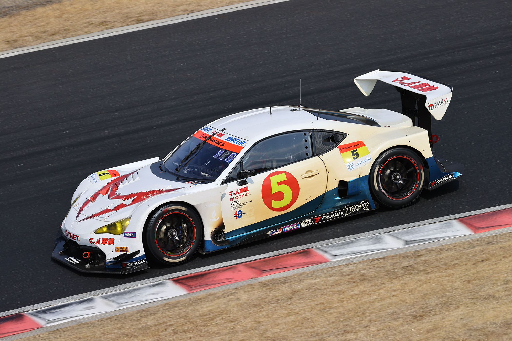 Le team Mach annonce sa paire de pilotes - Endurance Info