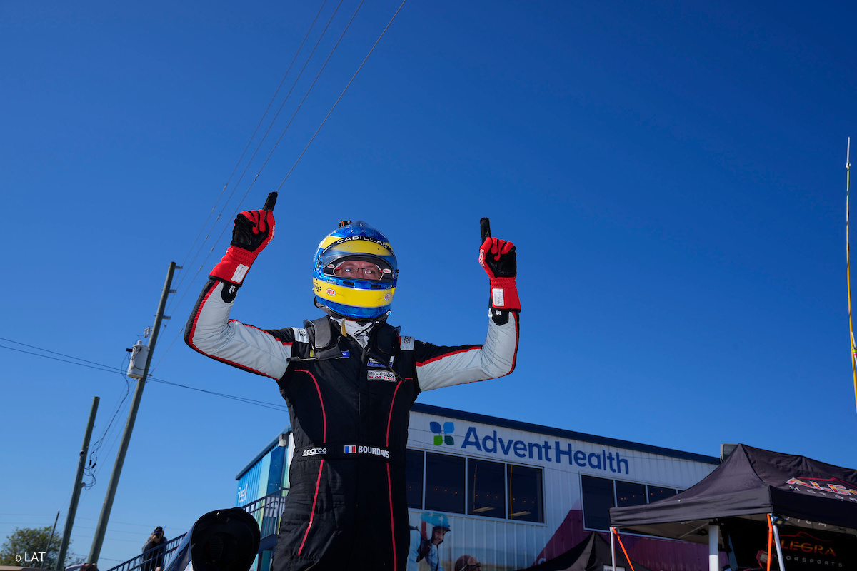 Sébastien Bourdais (Cadillac Racing) : "Pas mal pour un vieux ...