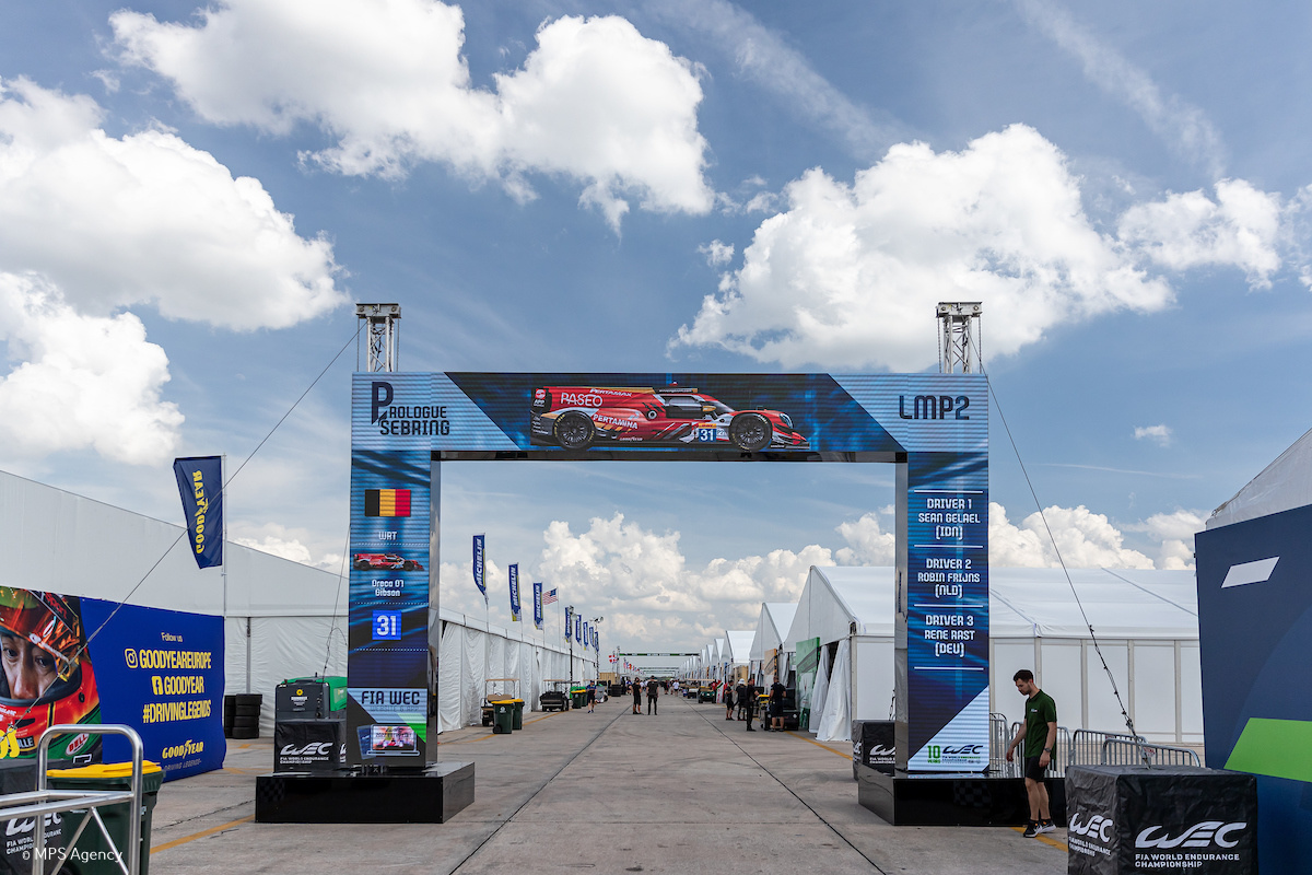 Prologue WEC Sebring - Paddock - Endurance Info