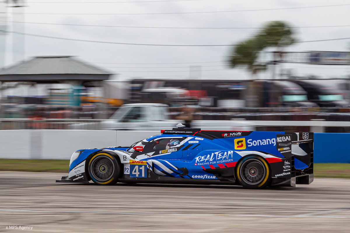 Prologue Sebring : les deux LMP2 de WRT en pointe... - Endurance Info