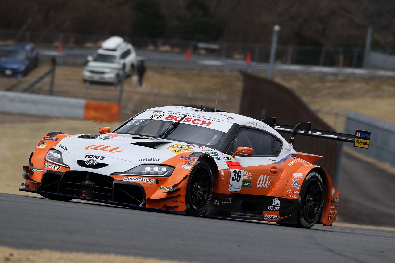 Test Super GT à Fuji Jour 1 : TOM’S continue sa bonne forme - Endurance ...
