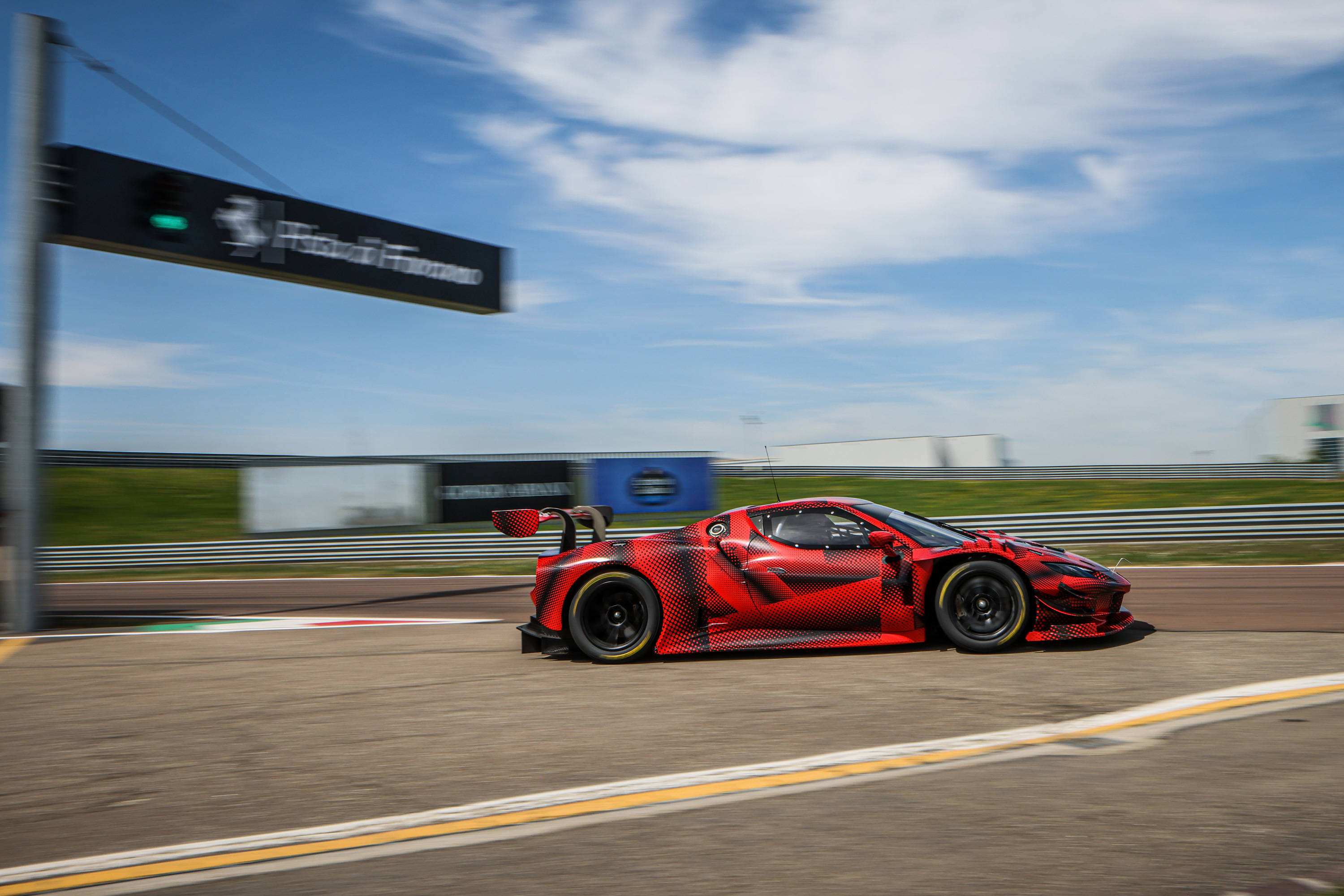 Pier Guidi et Bertolini ont roulé sur la Ferrari 296 GT3 - Endurance Info