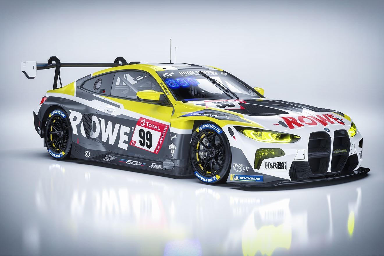 NLS 2 : deux BMW M4 GT3 pour ROWE Racing - Endurance Info