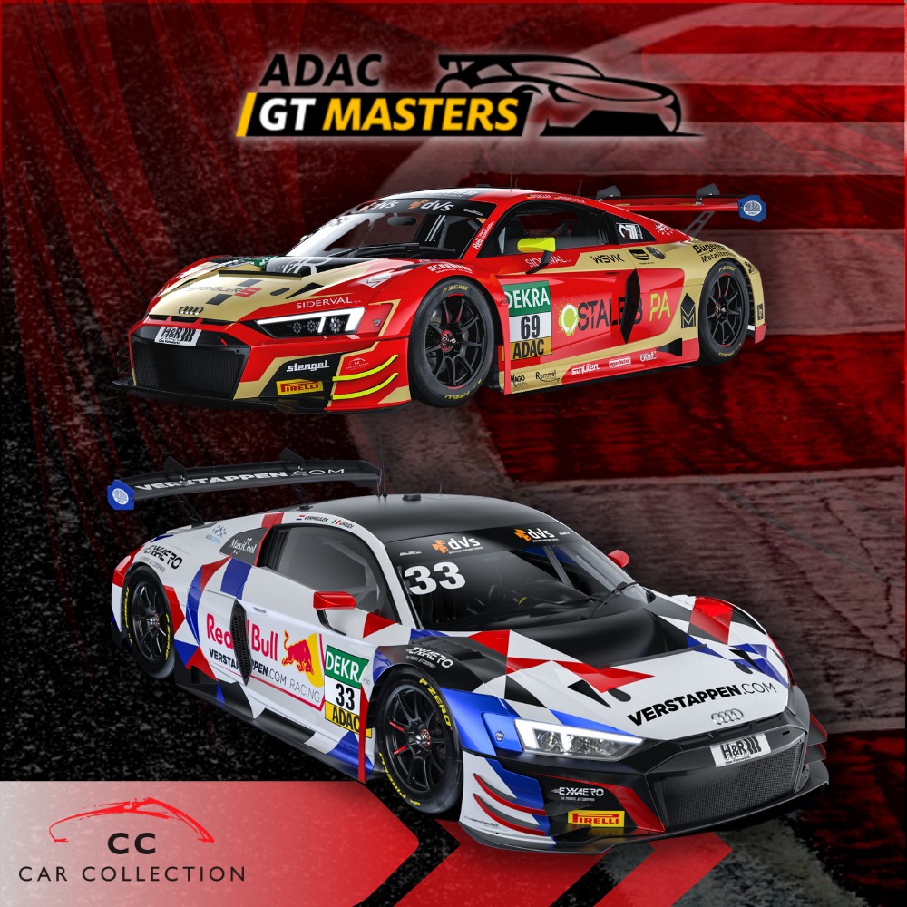 Verstappen.com Racing arrive en ADAC GT Masters avec Red Bull ...