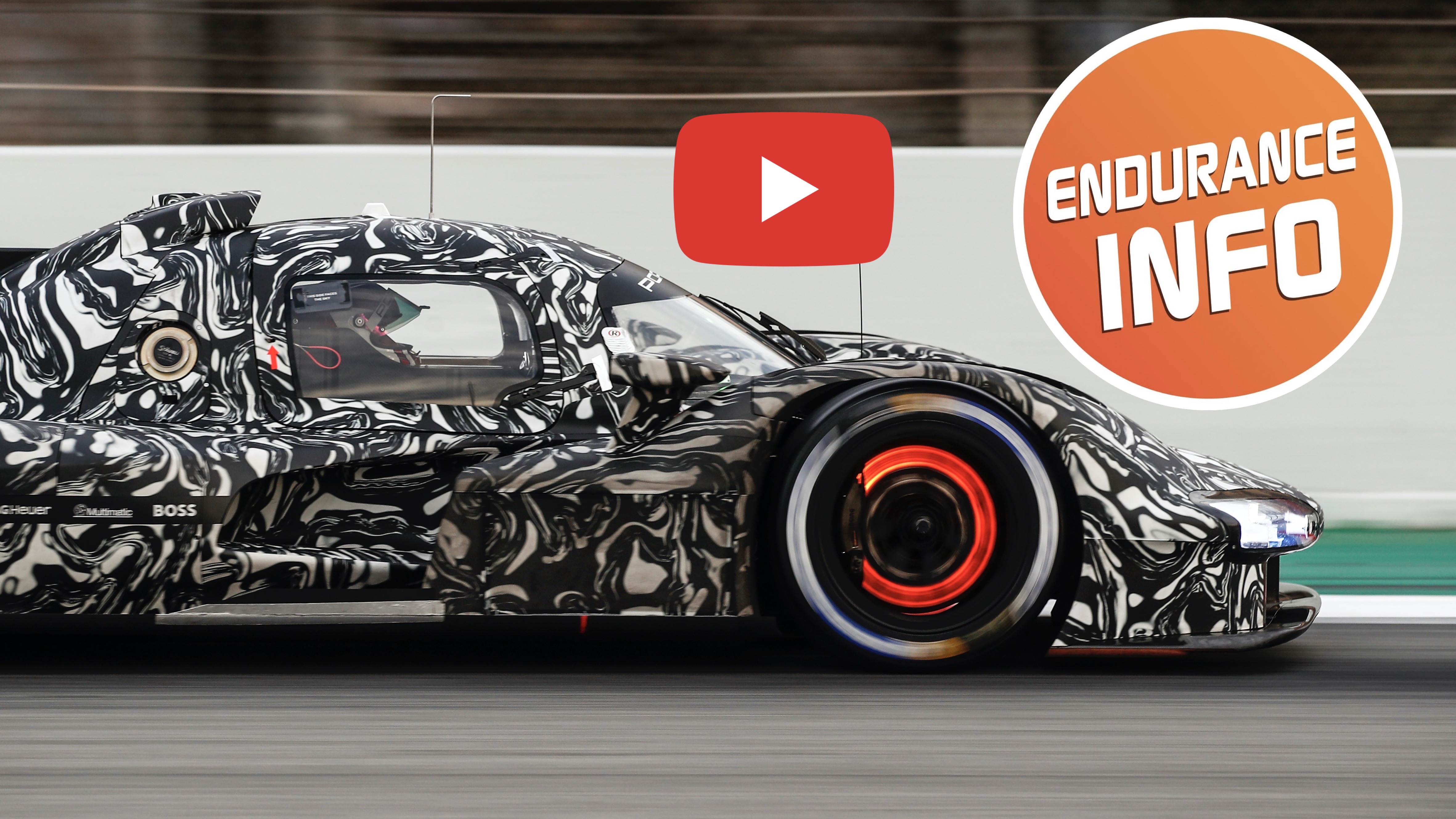 Vidéo - La Porsche LMDh en essais à Spa-Francorchamps - Endurance Info