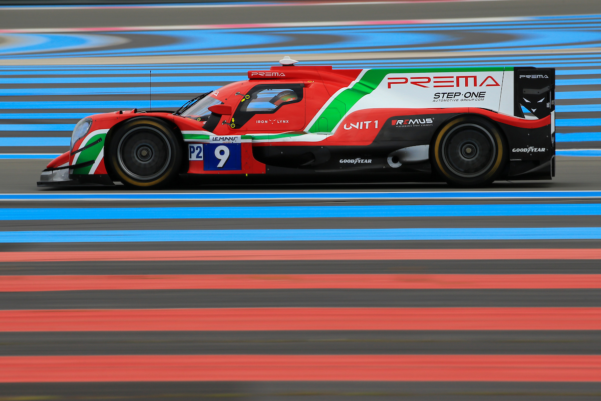 Essais ELMS Paul Ricard : PREMA Racing prend l'avantage - Endurance Info