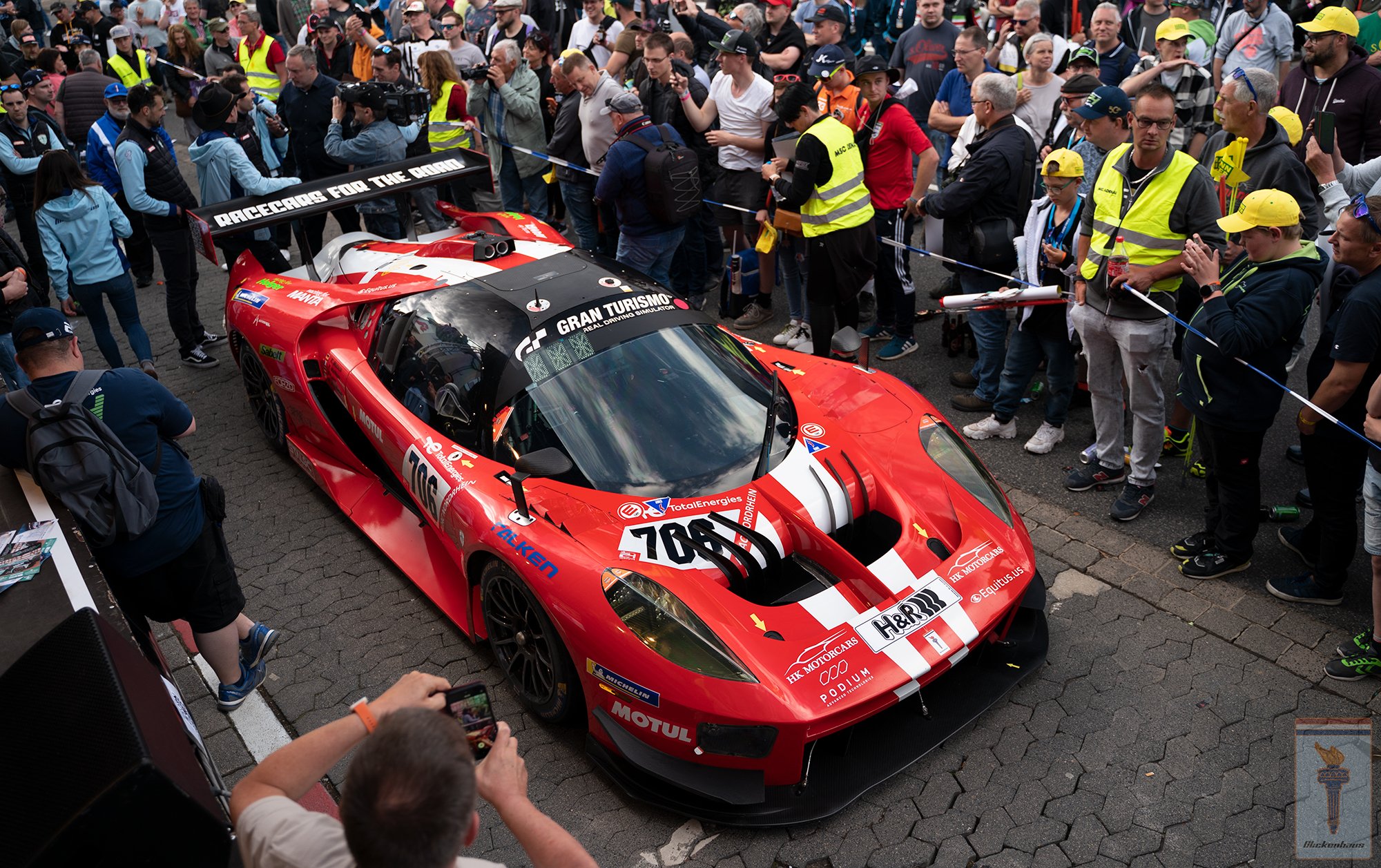 Glickenhaus Racing court pour tous les outsiders du monde - Endurance Info